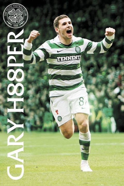Poster, Affiche Celtic - gary hooper 2010/2011 en ligne | 3+1 GRATUIT ...