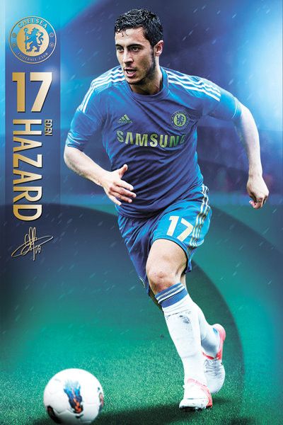 Chelsea - Hazard 12/13 Poster, Affiche | All poster chez Europosters