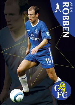Chelsea - robben Poster, Affiche | All poster chez Europosters