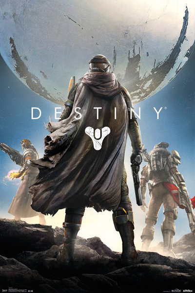 Poster, Affiche Destiny - Key Art One Sheet en ligne | 3+1 GRATUIT ...