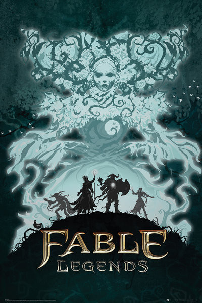 Fable Legends - White Lady Poster, Affiche | All poster chez Europosters