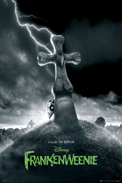 FRANKENWEENIE - teaser Poster, Affiche | All poster chez Europosters