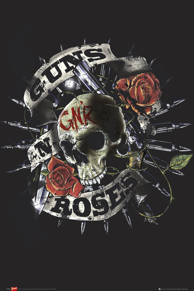 Guns'n'Roses - firepower Poster, Affiche | All poster chez Europosters