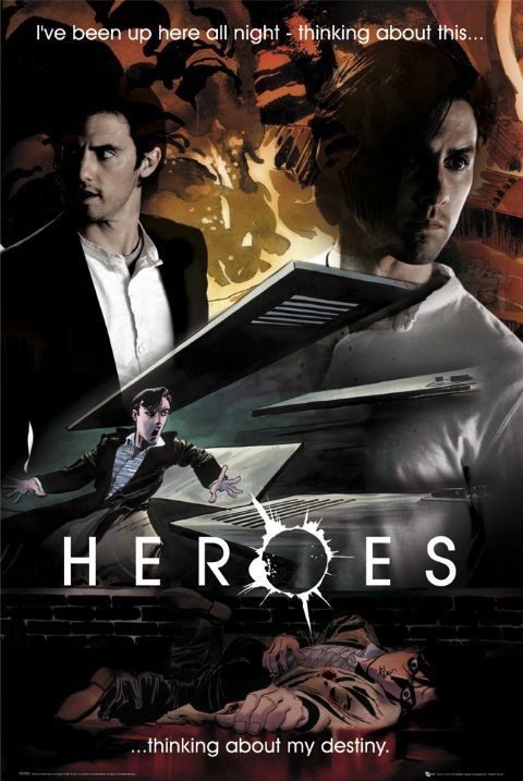 Poster, Affiche HEROES - destiny peter en ligne | 3+1 GRATUIT | Europosters