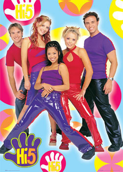 Poster, Affiche HI-5 Gang en ligne | 3+1 GRATUIT | Europosters