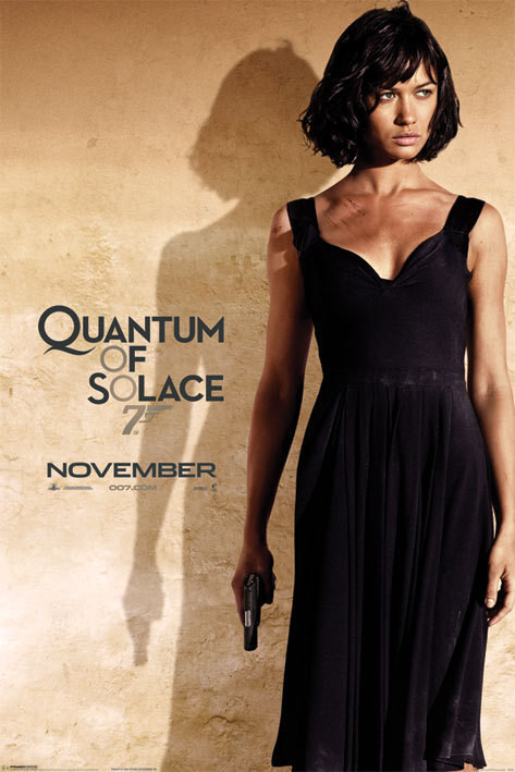 Poster, Affiche JAMES BOND 007 - quantum of solace o.kurylenko en ligne ...