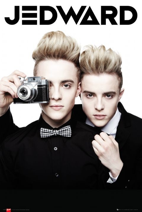 Jedward - kamera Poster, Affiche | All poster chez Europosters