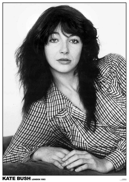 Kate Bush - London 1983 Poster, Affiche | All poster chez Europosters