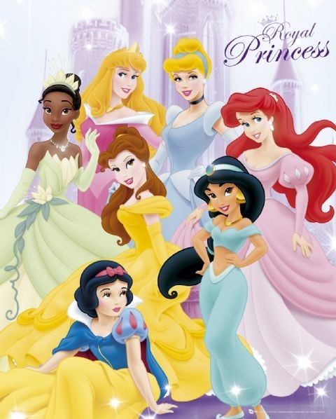 LES PRINCESSES DISNEY 7 Poster, Affiche | All poster chez Europosters