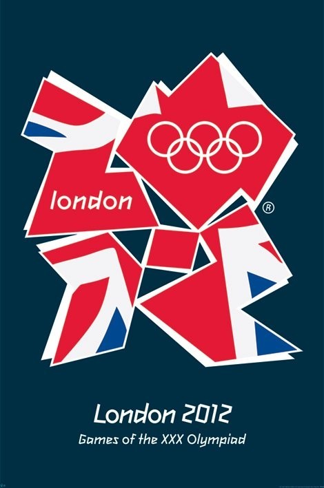 Londres 2012 olympics - union flag Poster, Affiche | All poster chez ...