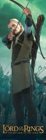 LORD OF THE RINGS - legolas new Poster, Affiche | All poster chez ...