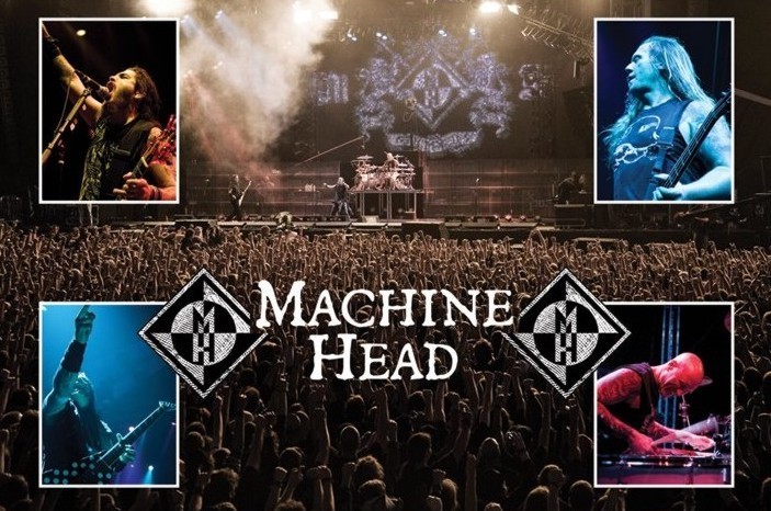 Poster, Affiche Machine Head - live en ligne | 3+1 GRATUIT | Europosters