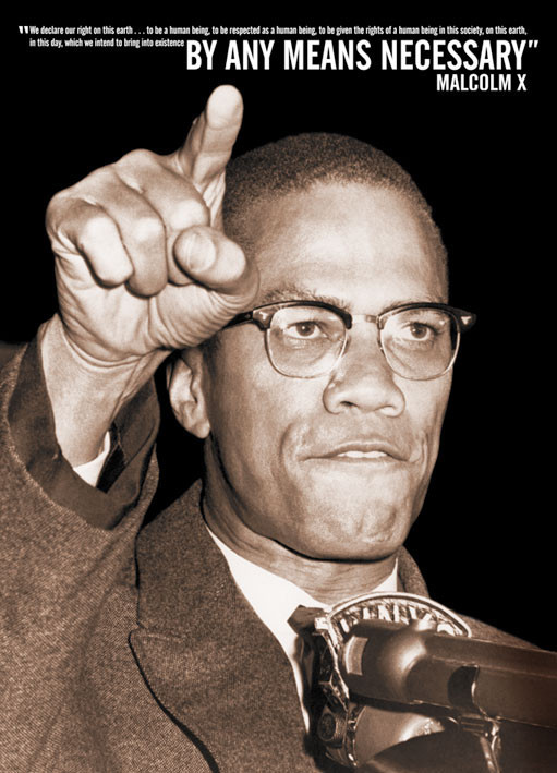 Poster, Affiche Malcolm X en ligne | 3+1 GRATUIT | Europosters