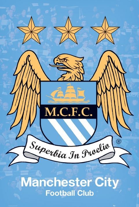 Poster, Affiche Manchester City - crest en ligne | 3+1 GRATUIT ...