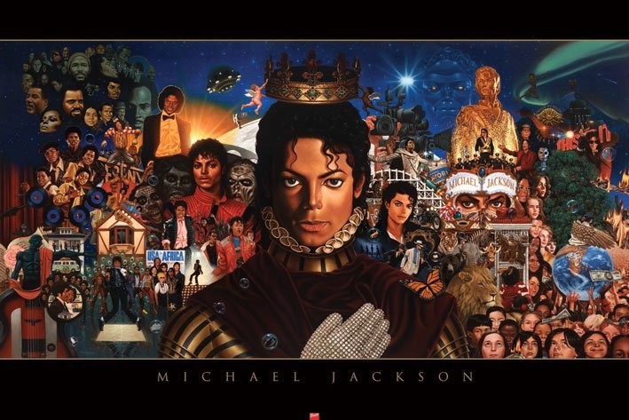 Poster, Affiche Michael Jackson - michael en ligne | 3+1 GRATUIT ...