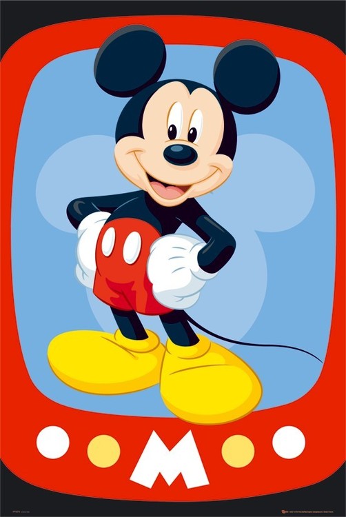 Poster, Affiche MICKEY MOUSE - tv en ligne | 3+1 GRATUIT | Europosters