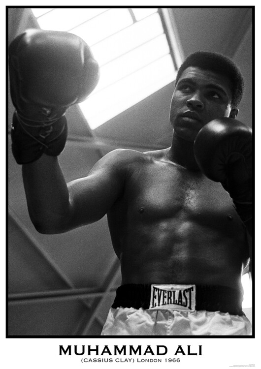 Poster, Affiche Muhammad Ali en ligne | 3+1 GRATUIT | Europosters