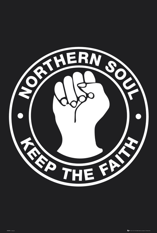 Poster, Affiche Northern soul - keep the faith en ligne | 3+1 GRATUIT ...