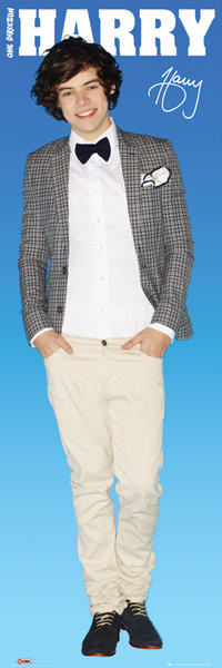 One Direction - Harry Poster, Affiche | All poster chez Europosters