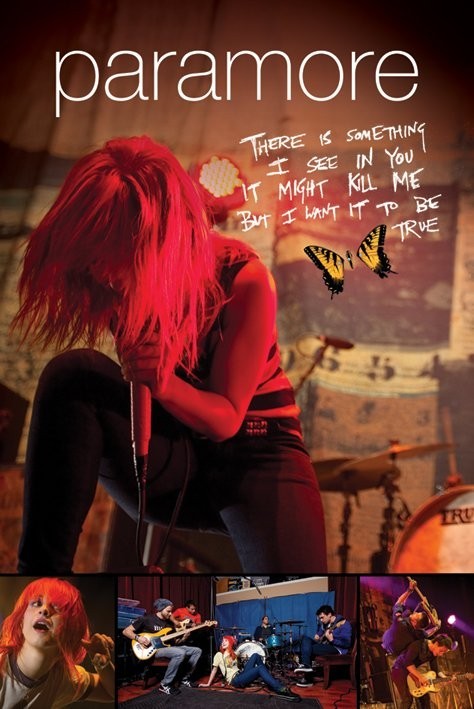 Poster, Affiche Paramore - live en ligne | 3+1 GRATUIT | Europosters
