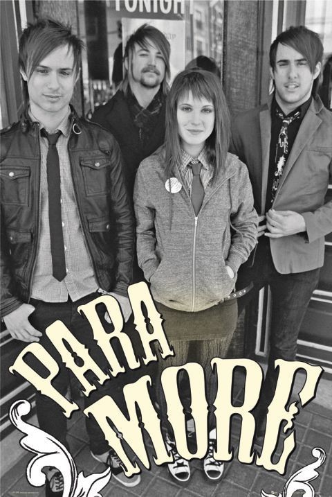 Poster, Affiche Paramore - tonight en ligne | 3+1 GRATUIT | Europosters