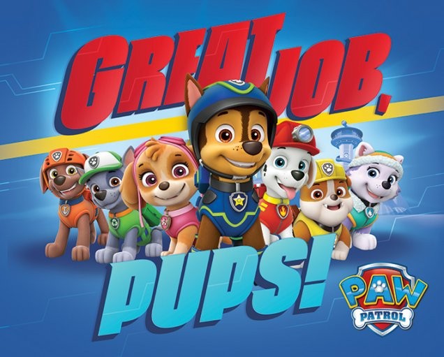 Pat' Patrouille - Great Job Pups Poster, Affiche | All poster chez ...