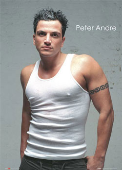 Peter Andre - vest Poster, Affiche | All poster chez Europosters