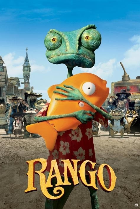 Poster, Affiche RANGO - one sheet en ligne | 3+1 GRATUIT | Europosters