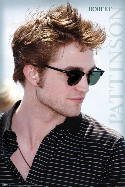 Poster, Affiche ROBERT PATTINSON - shades en ligne | 3+1 GRATUIT ...