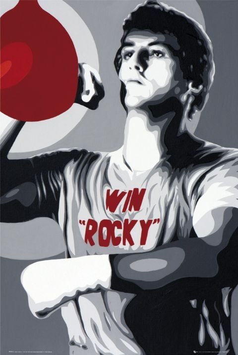 ROCKY - win Poster, Affiche | All poster chez Europosters