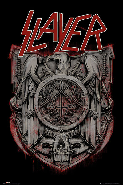 Slayer - eagle Poster, Affiche | All poster chez Europosters