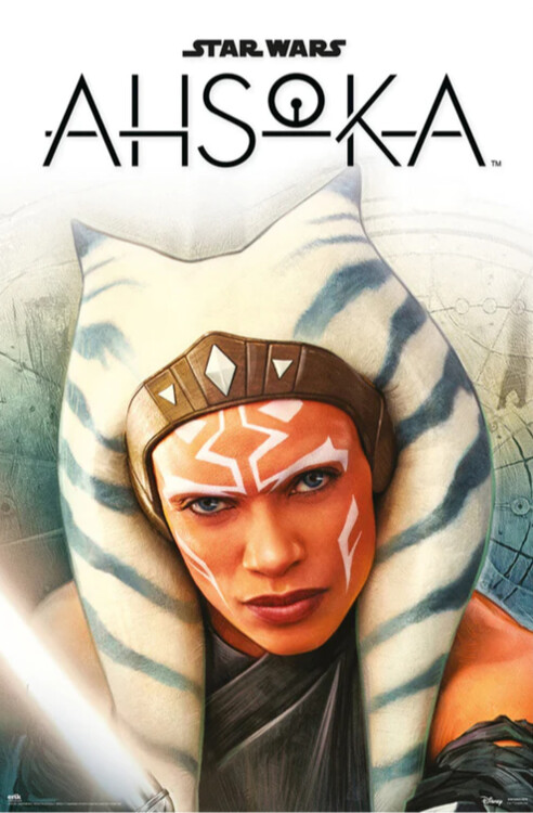 Poster, Affiche Star Wars - Ahsoka en ligne | 3+1 GRATUIT | Europosters