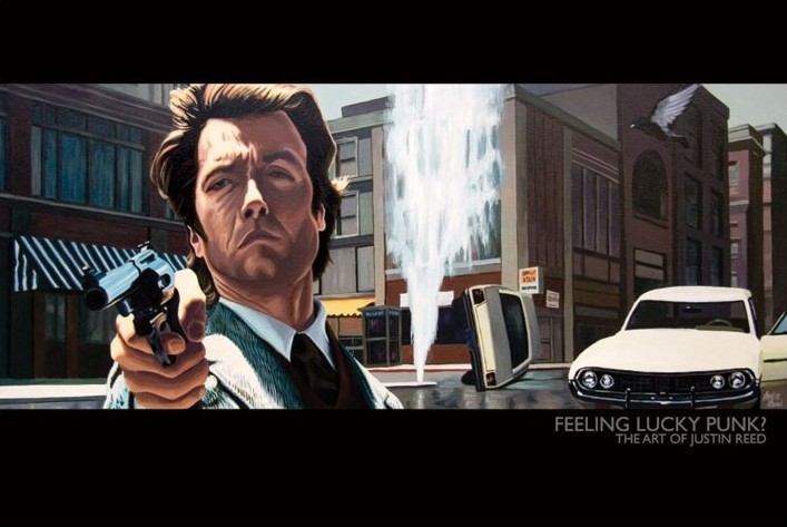 Poster, Affiche The art of Justin Reed - feeling lucky punk? en ligne ...