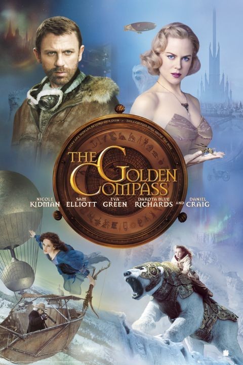 THE GOLDEN COMPASS - one sheet Poster, Affiche | All poster chez ...