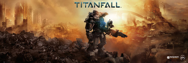 Poster, Affiche Titanfall - cover en ligne | 3+1 GRATUIT | Europosters