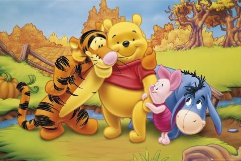 WINNIE THE POOH - new friends Poster, Affiche | All poster chez Europosters
