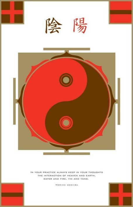 Poster, Affiche Yin Yang interaction en ligne | 3+1 GRATUIT | Europosters