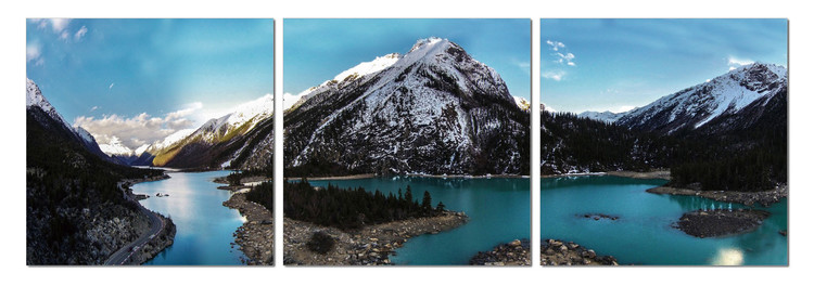 Alpine lake Tableau Mural | Acheter-le sur Europosters.fr