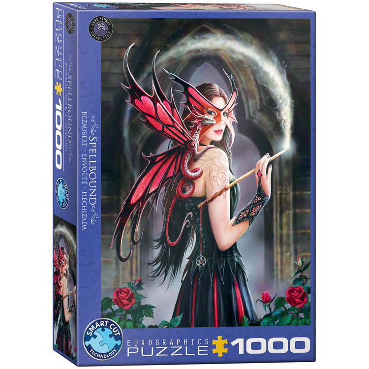 Puzzle Anne Stokes - Spellbound | Pomysły na oryginalne prezenty ...