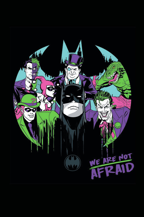 Poster, Bilde Batman and his enemies | Merchandise | Europosters