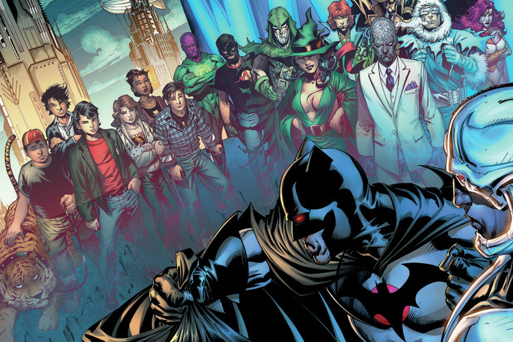 Poster, Bilde Batman and Titans | Merchandise | Europosters