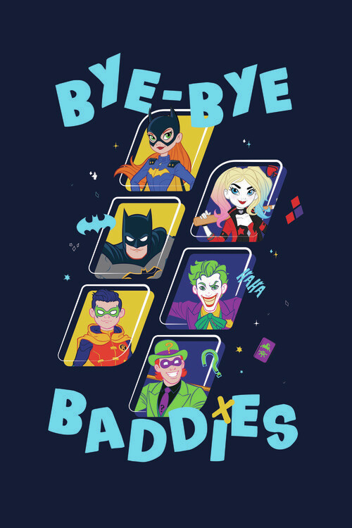 Poster, Bilde Batman - Baddies | Merchandise | Europosters