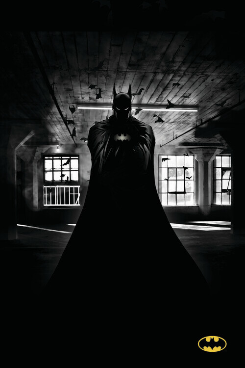 Poster, tavla Batman - Beauty of Flight | Gåvor & Merch | Europosters