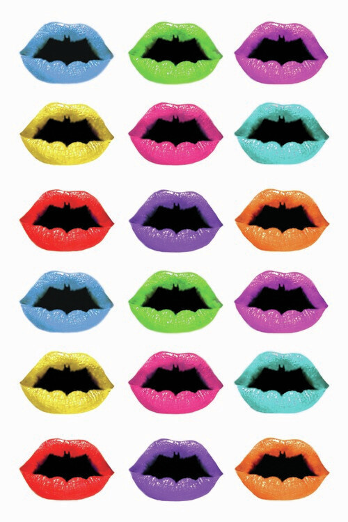 Poster, affiche Batman - Lips | Cadeaux et merch | Europosters