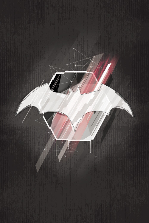 Poster, affiche Batman - Logo | Cadeaux et merch | Europosters