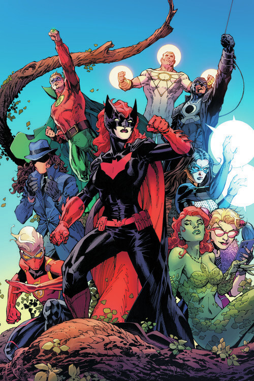 Poster, affiche Batman - What if | Cadeaux et merch | Europosters