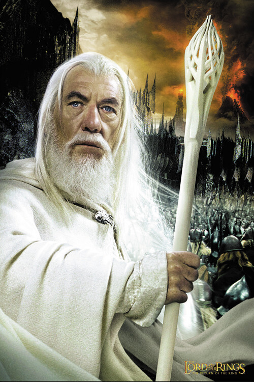 Poster, Bilde Der Herr der Ringe - Gandalf | Merchandise | Europosters
