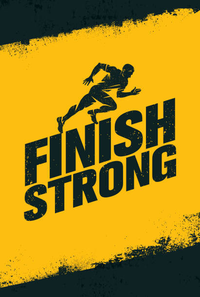 Illustration artistiques | Finish Strong. Inspiring Workout and Fitness ...