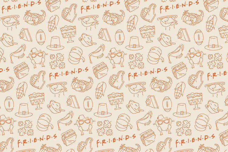 Plakát, obraz Friends - Food | Dárky a merch | Posters.cz