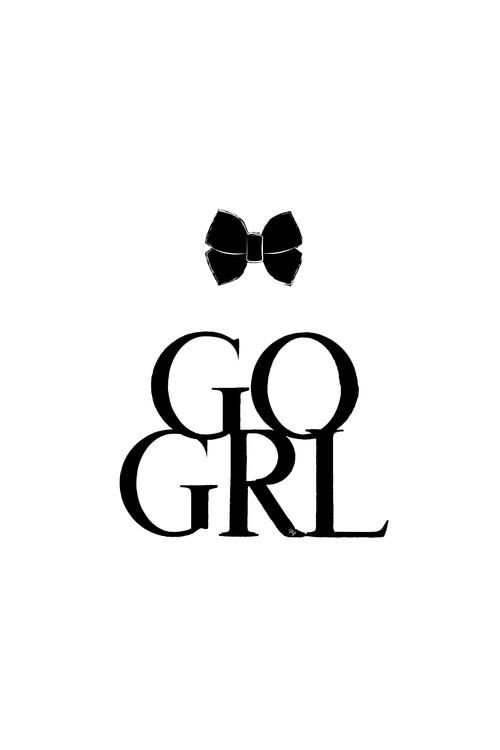 Illustration artistiques | Go girl, Martina Pavlova | Europosters